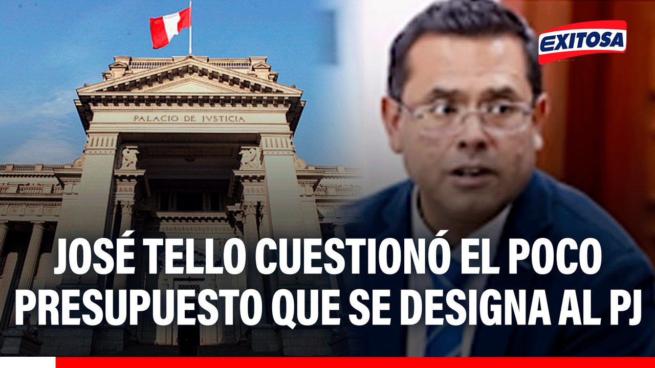 José Tello: "Se habla tanto de la seguridad ciudadana, pero en la ...