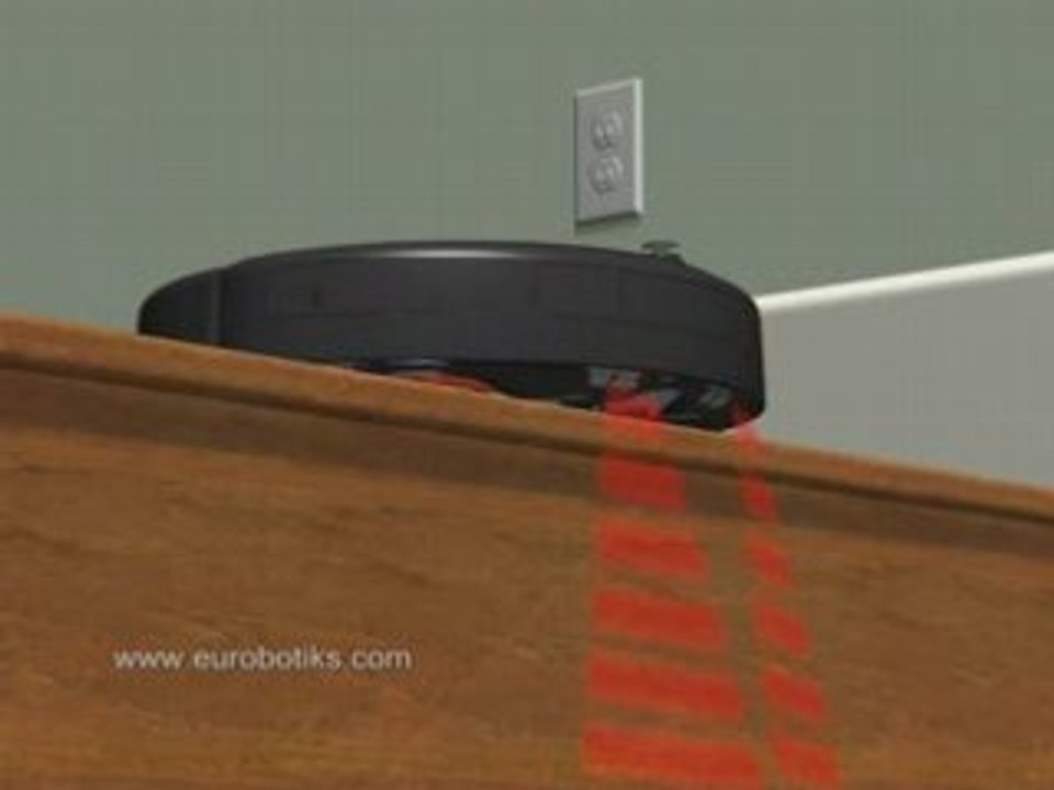 Roomba Cliff-Sensors - video Dailymotion