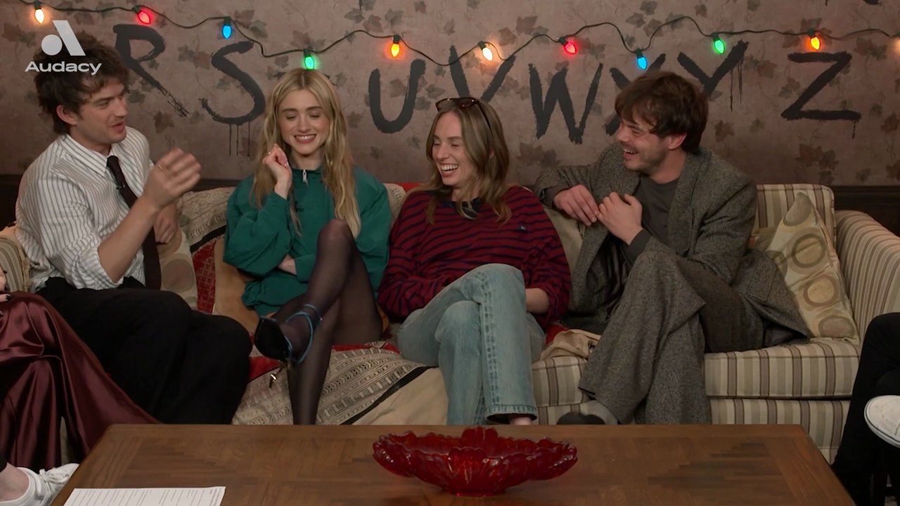 'Stranger Things': Joe Keery, Maya Hawke, Natalia Dyer, and Charlie ...