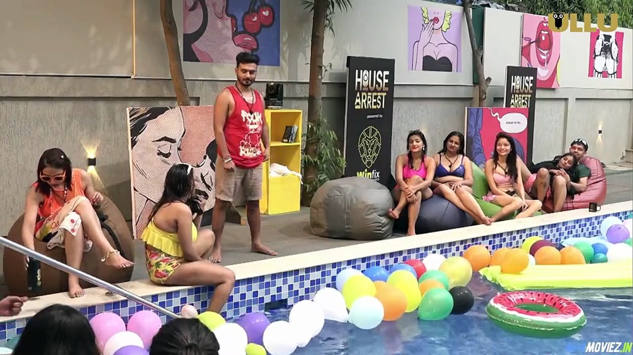 New romantic web series ullu House-Arrest-(2025)-Season-1-Episode-24 ...