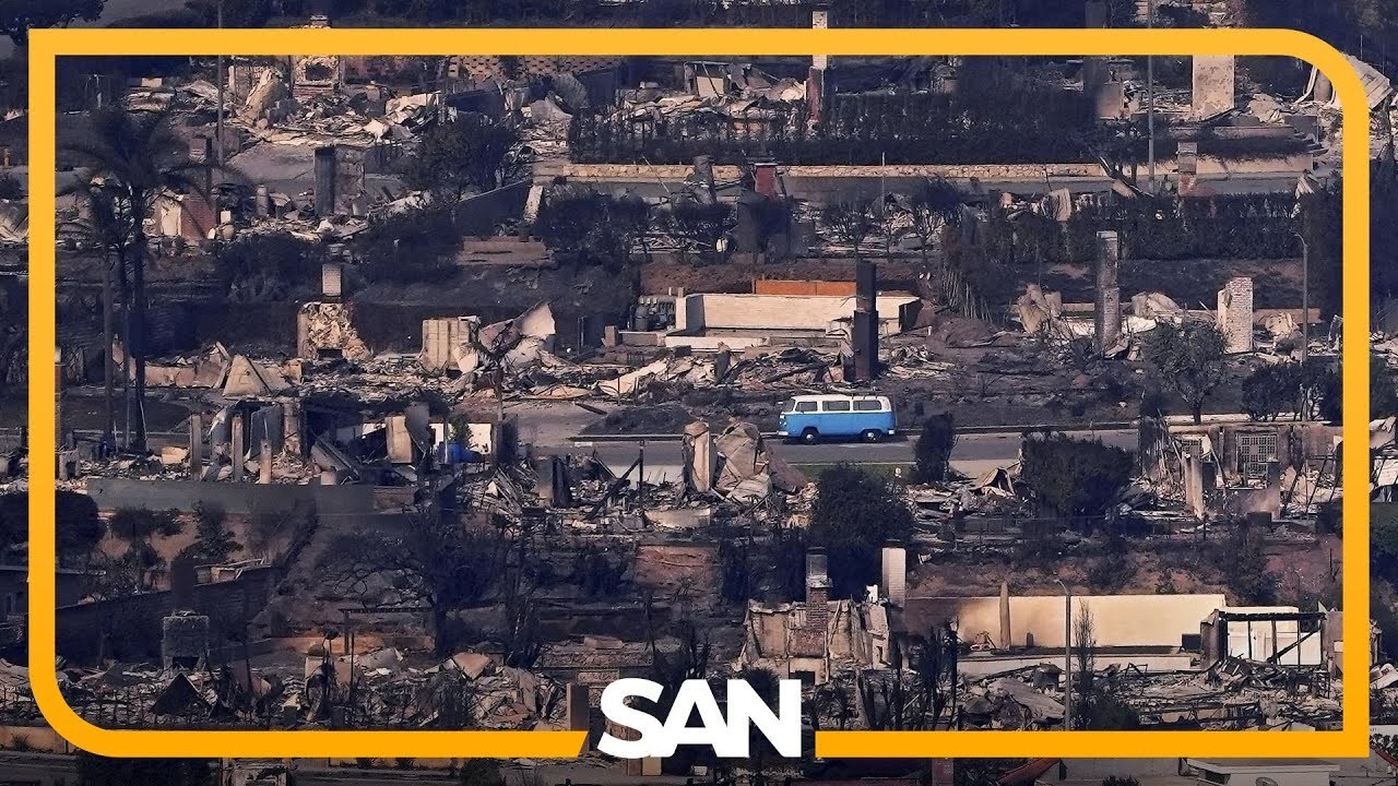 ‘Magic bus’ that survived Palisades Fire returns fully restored to LA Auto Show - video Dailymotion