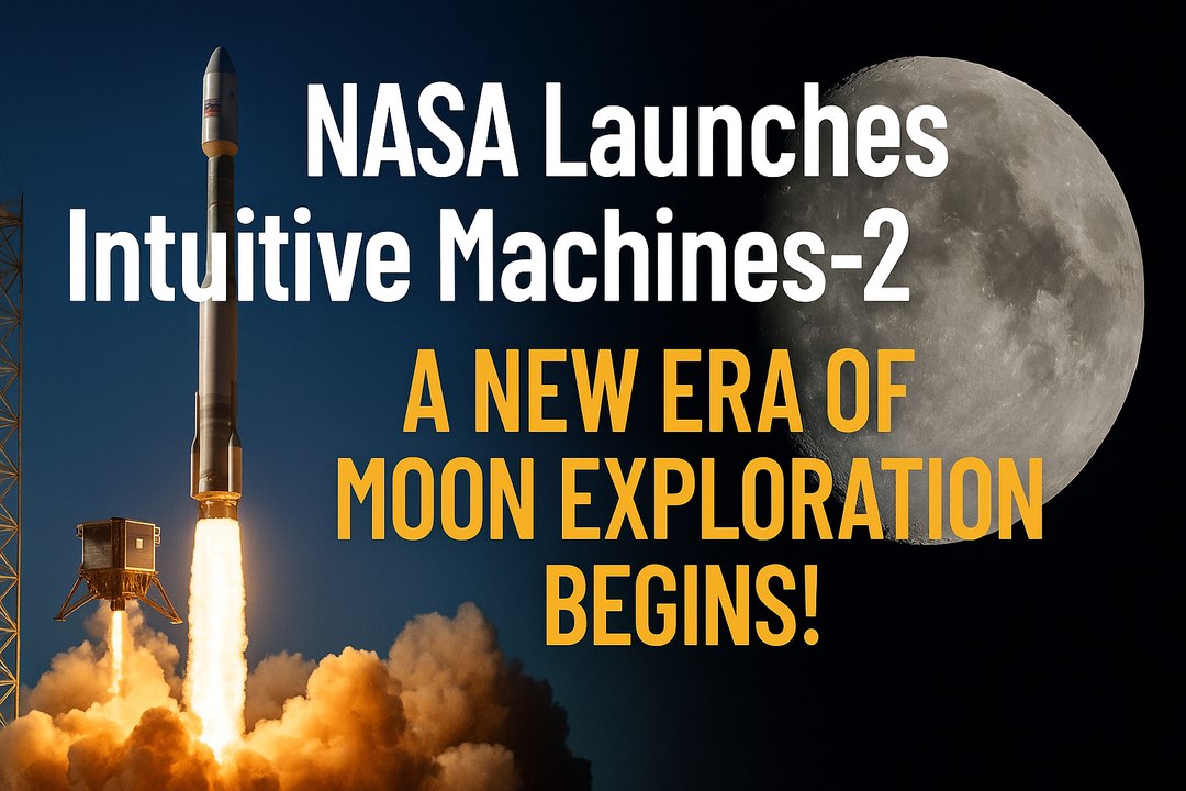 NASA’s Intuitive Machines-2: Uncovering New Lunar Discoveries – Part 3 ...