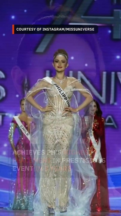 Philippines’ Ahtisa Manalo is Miss Universe 2025 3rd runner-up - video ...