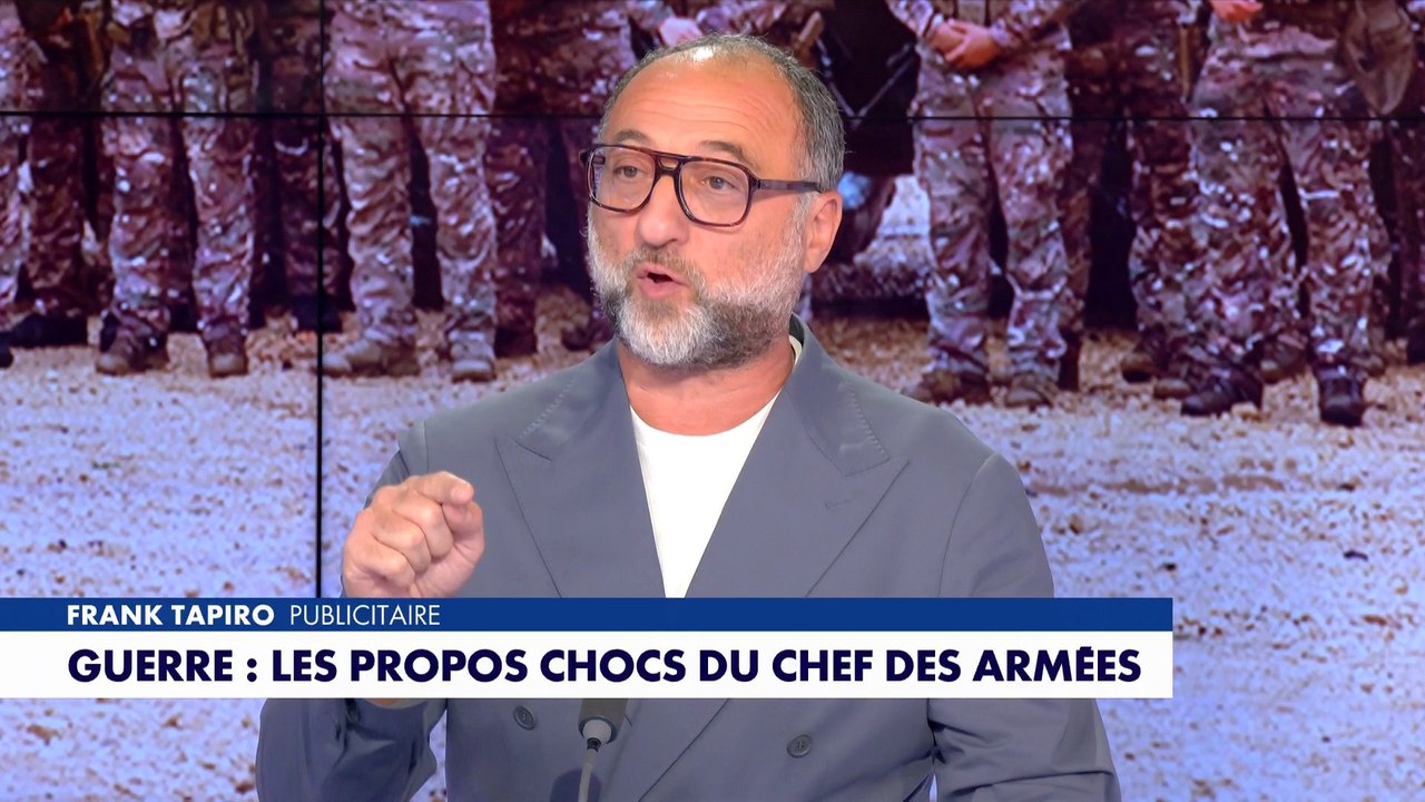 Frank Tapiro revient sur les déclarations du chef d'état-major des ...