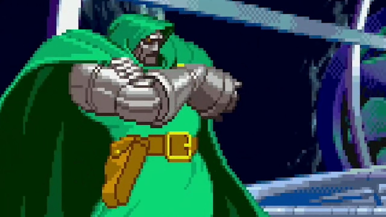 DOCTOR DOOM MOVE LIST - Marvel Super Heroes (MSH) - video Dailymotion