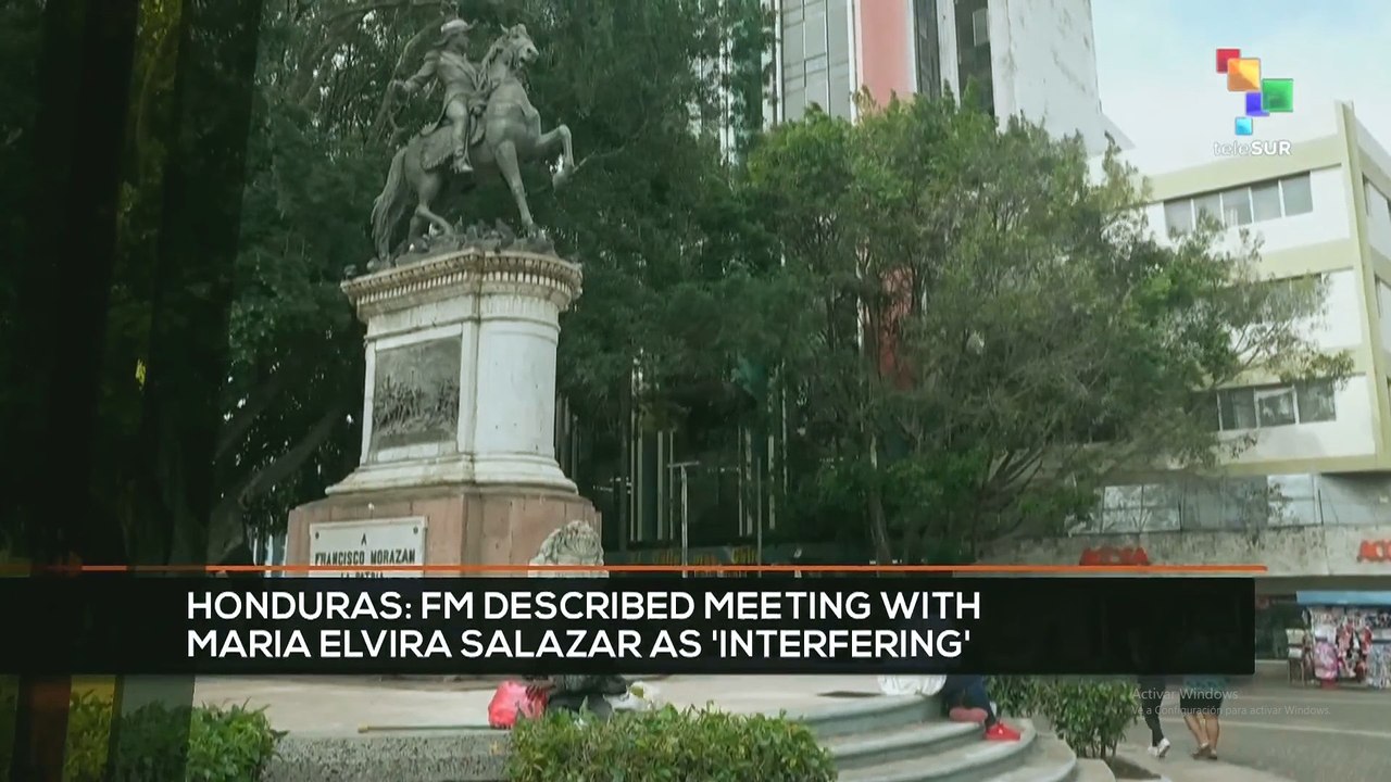 FTS 16:30 22-11: Honduras: FM described meeting with Maria Elvira ...