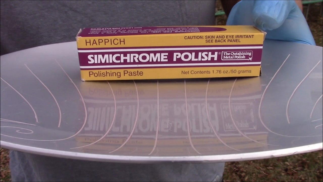 Polishing Aluminum with Simichrome polish - video Dailymotion