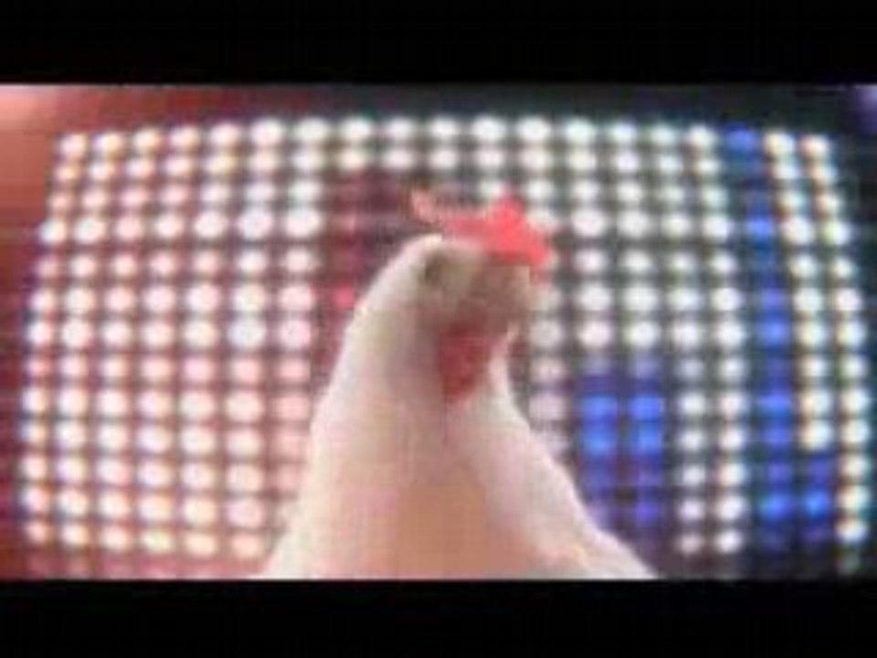 Techno Chicken - Vidéo Dailymotion