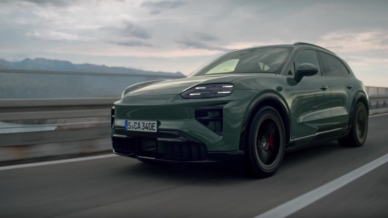 Der Fabelhafte Porsche Cayenne Turbo S Ein Kraftpaket Der Superlativefeed