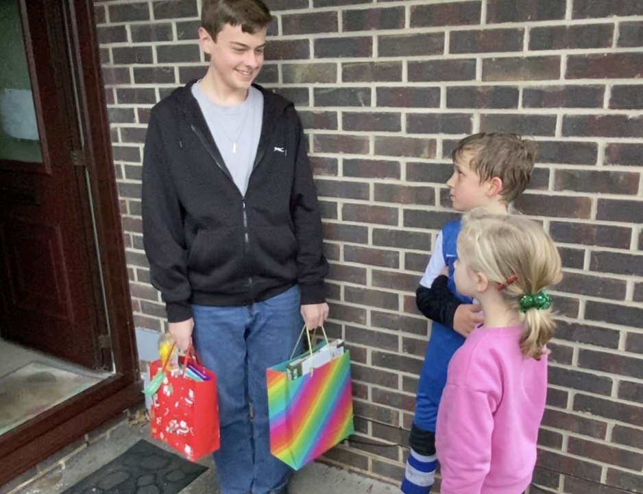 Petersfield youngster Joe Tully launches Christmas Gift Appeal - video ...