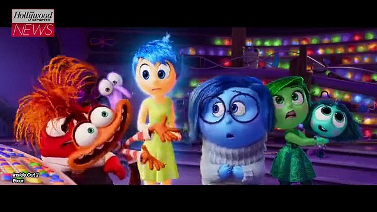 'Inside Out 2' is Now the Highest-Grossing Animated Movie of All Time | THR News Video - video ...