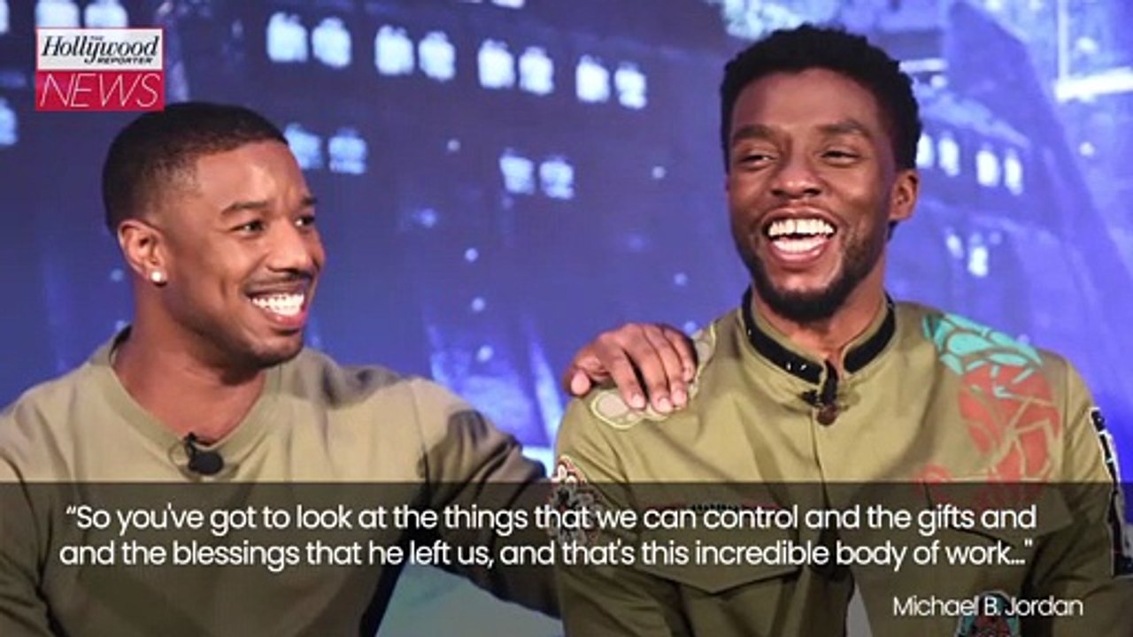 Michael B. Jordan Speaks Out on Chadwick Boseman's Oscar Snub | THR ...