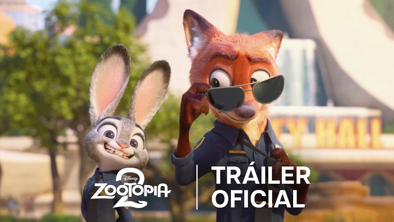 Zootopia 2 Tráiler Oficial Doblado 2 Vídeo Dailymotion