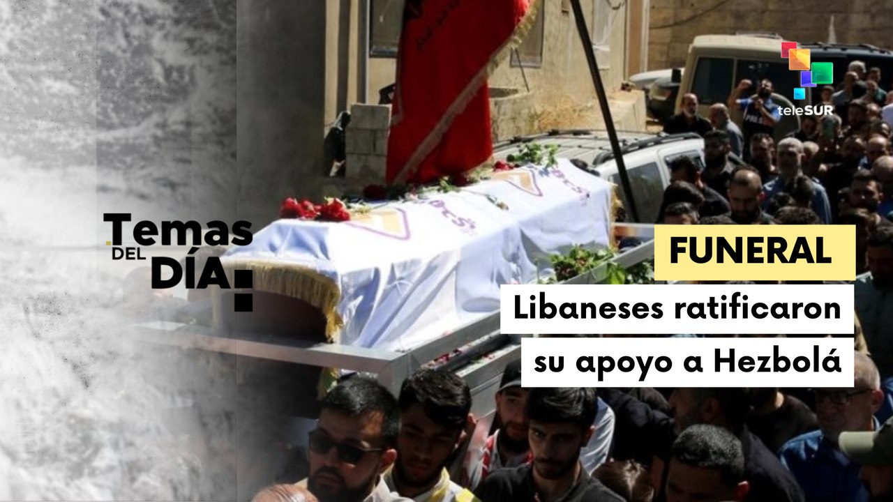Libaneses participaron en acto fúnebre de las víctimas de un ataque ...