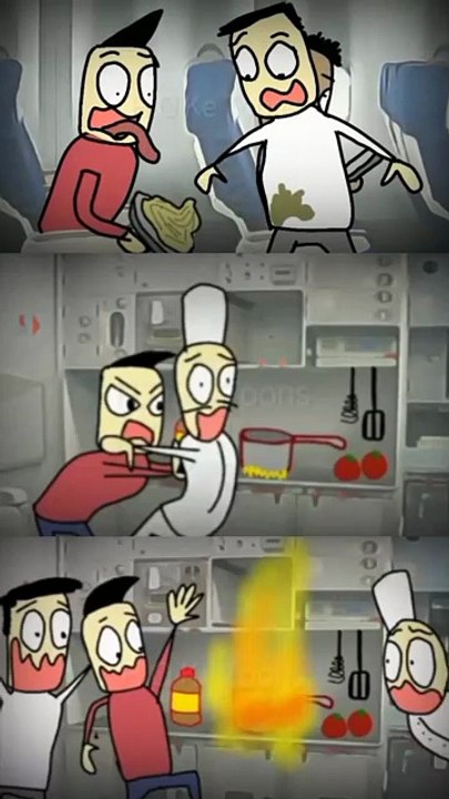 AJ Me Vlog Me Hum Dubai Ja rihn | Cartoon Network | Chamat Man Cartoon ...