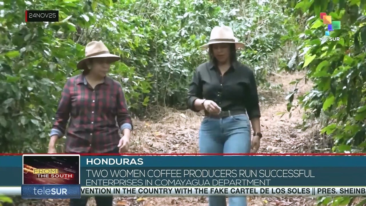 Honduras oh the Move: Two women coffee producers run successful ...