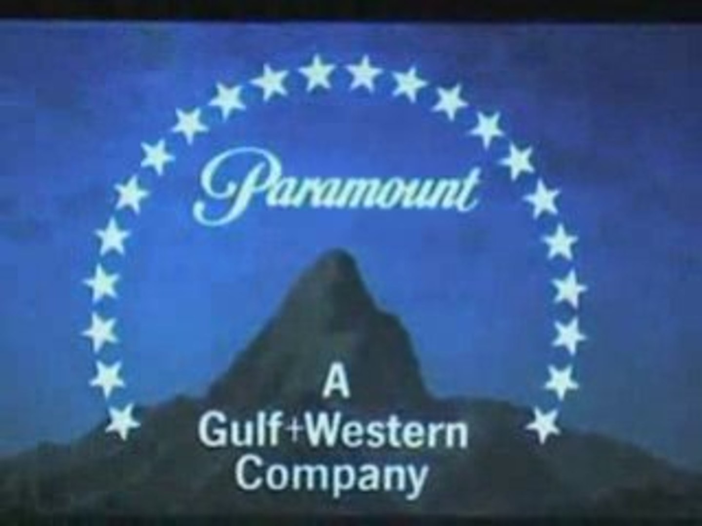 Paramount A Gulf Western Company