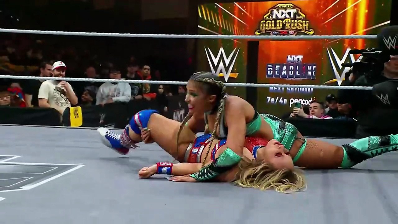 FULL MATCH - Kelani Jordan vs. Jordynne Grace vs. Lei Ying Lee - Triple ...