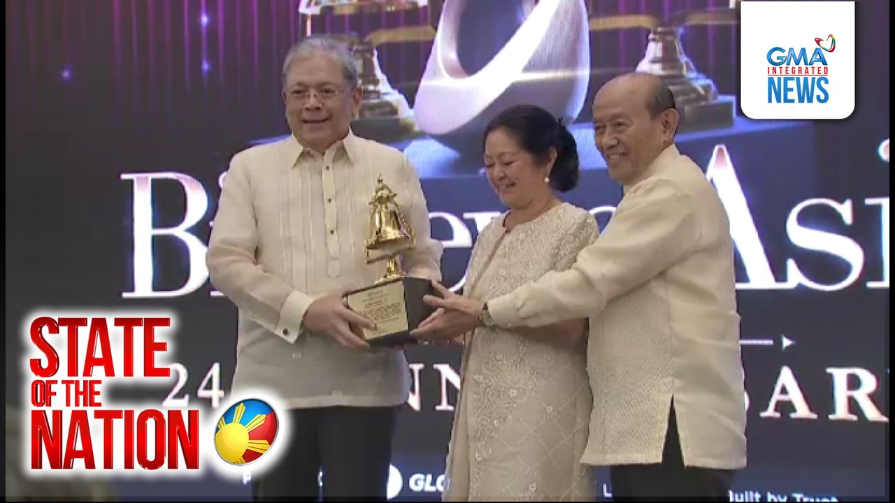 GMA Network President and CEO Gilberto R. Duavit JR., ginawaran ng ...