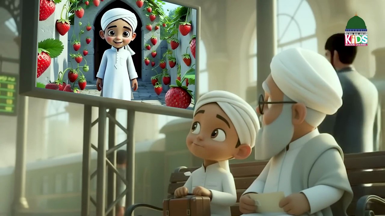 Hamza Aur Shararati Ghora | Train Ka Safar Dada Abbu Ke Sath | Angoor ...