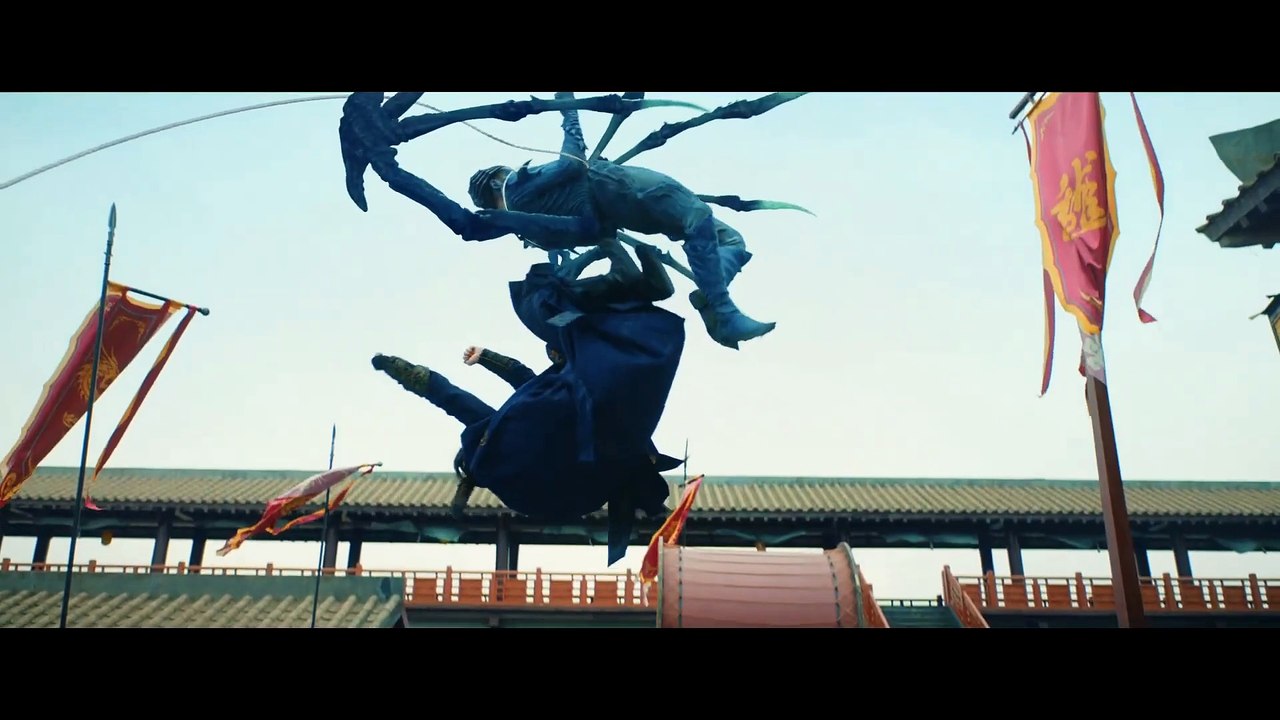 SOUL EATING SPIDER Official Trailer (2025) - Vidéo Dailymotion