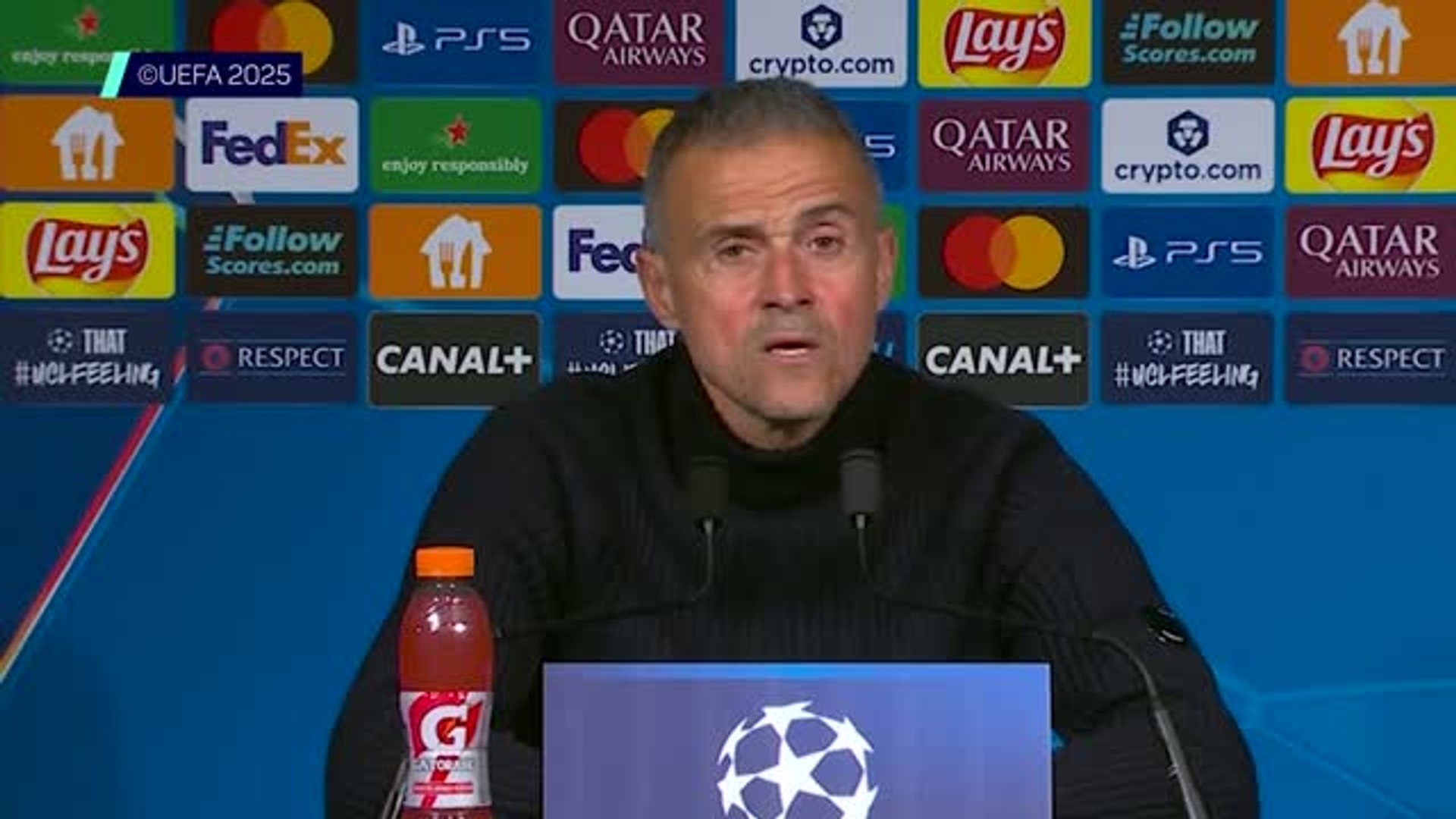 PSG - Enrique : "Beaucoup de satisfactions" | beIN SPORTS