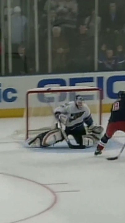 Marek Malik's iconic between-the-legs shootout goal 20 years ago today ...