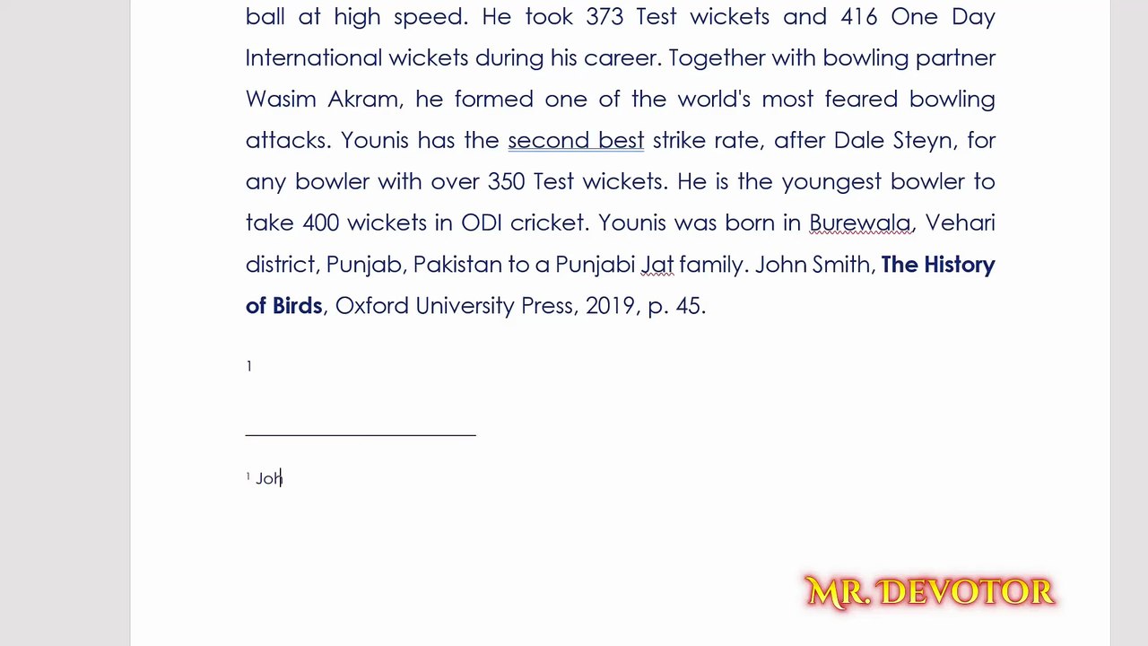 Insert Endnotes Quickly and Easily - video Dailymotion