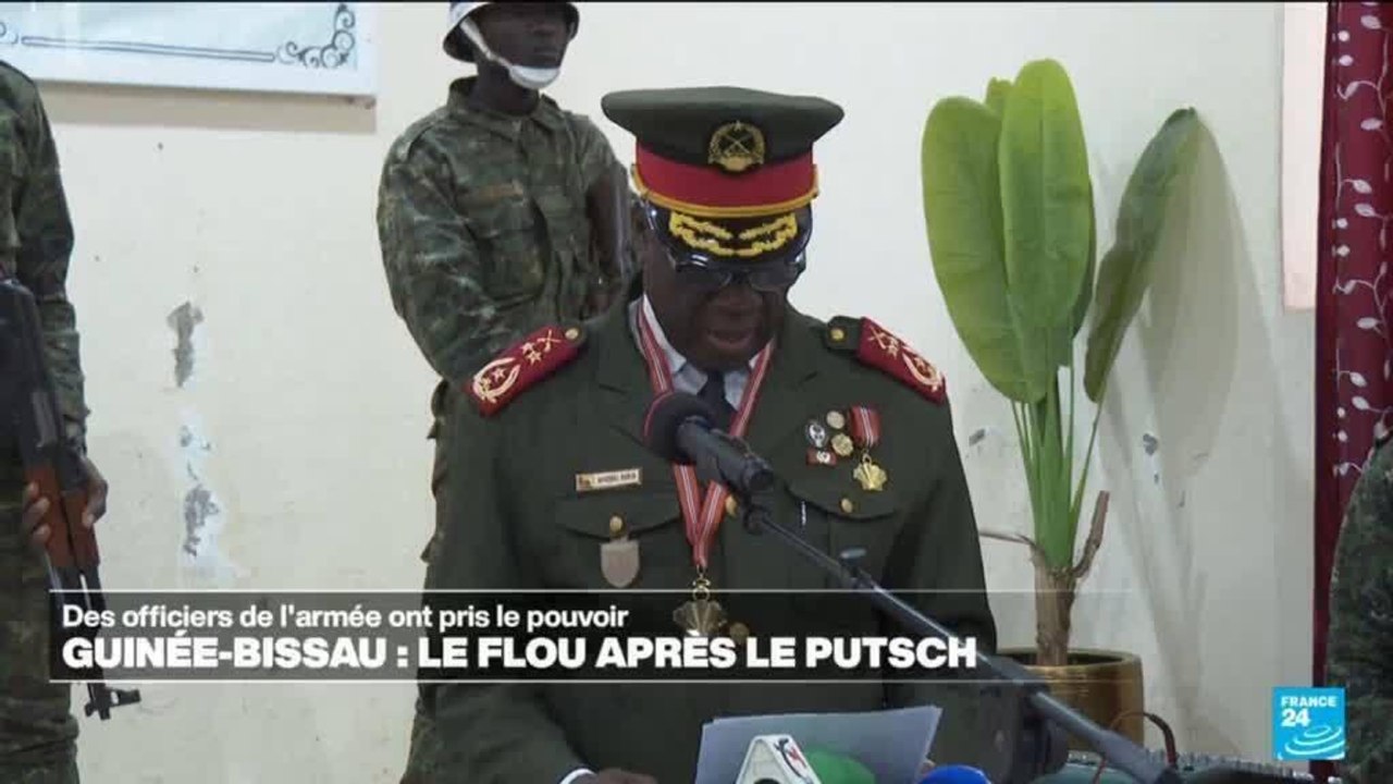 Coup d'État en Guinée-Bissau : le général Horta N'Tam investi à la tête ...