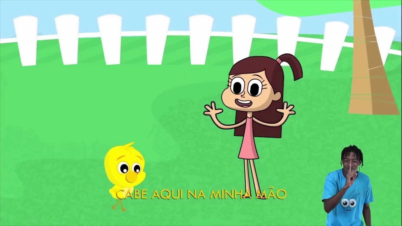 [LIBRAS] Pintinho Amarelinho - Bob Zoom - Vídeo Infantil Musical ...