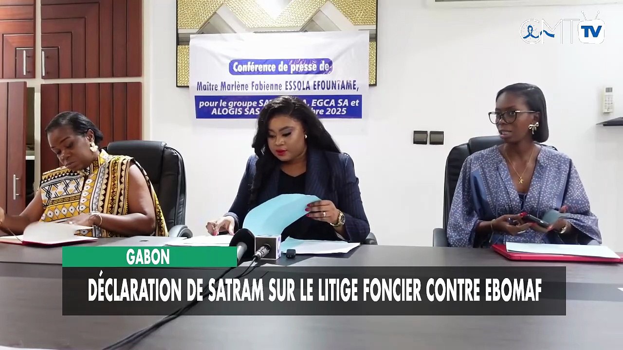 [#Reportage] Gabon : Déclaration de Satram sur le litige foncier contre ...
