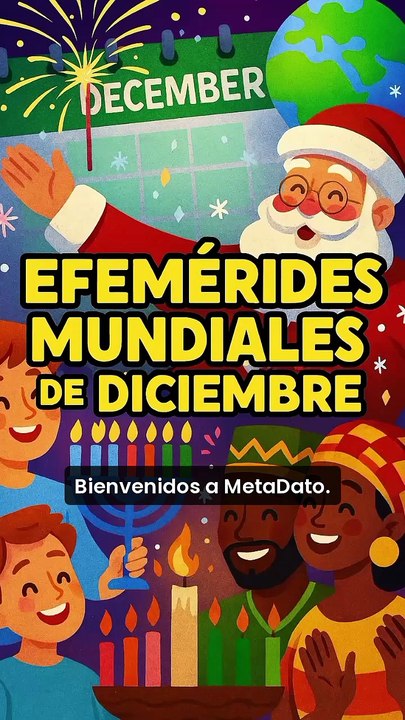 Efemérides de diciembre | Sorprendentes hechos que marcaron la historia ...