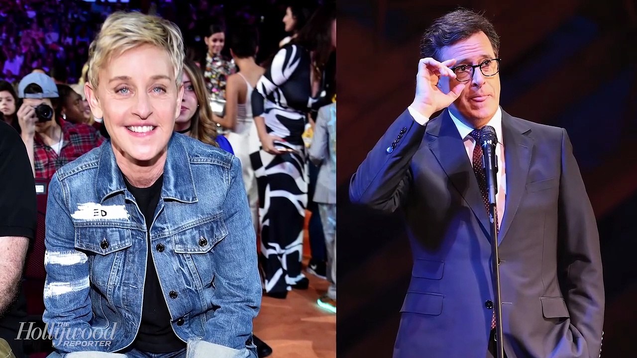 Stephen Colbert & Ellen DeGeneres Give CNN's "Facts First" Campaign A ...