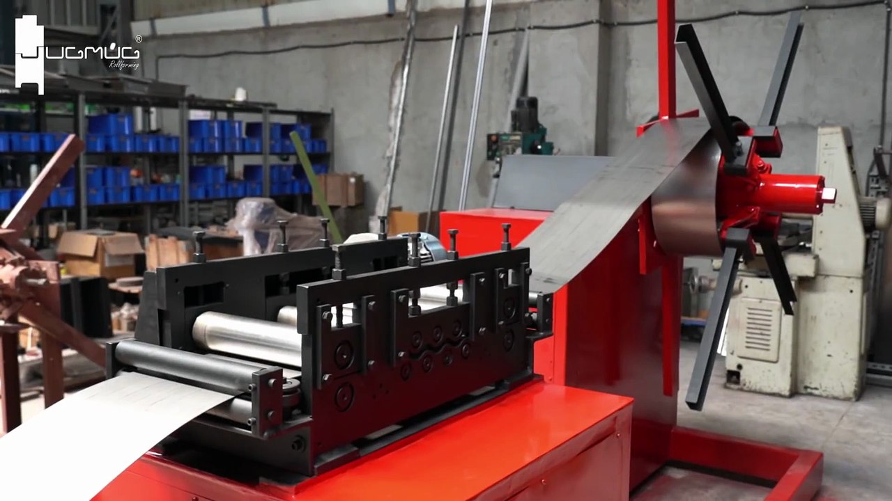 Hvac VCD frame roll forming mill - video Dailymotion