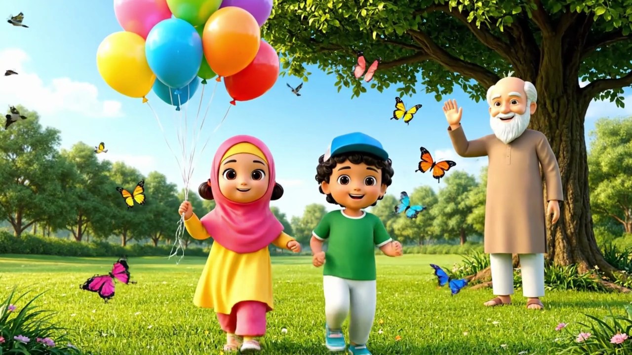 Kalma Ka Geet | Learn Kalma Tayyaba with Fun Song | Islamic Kids Rhyme ...