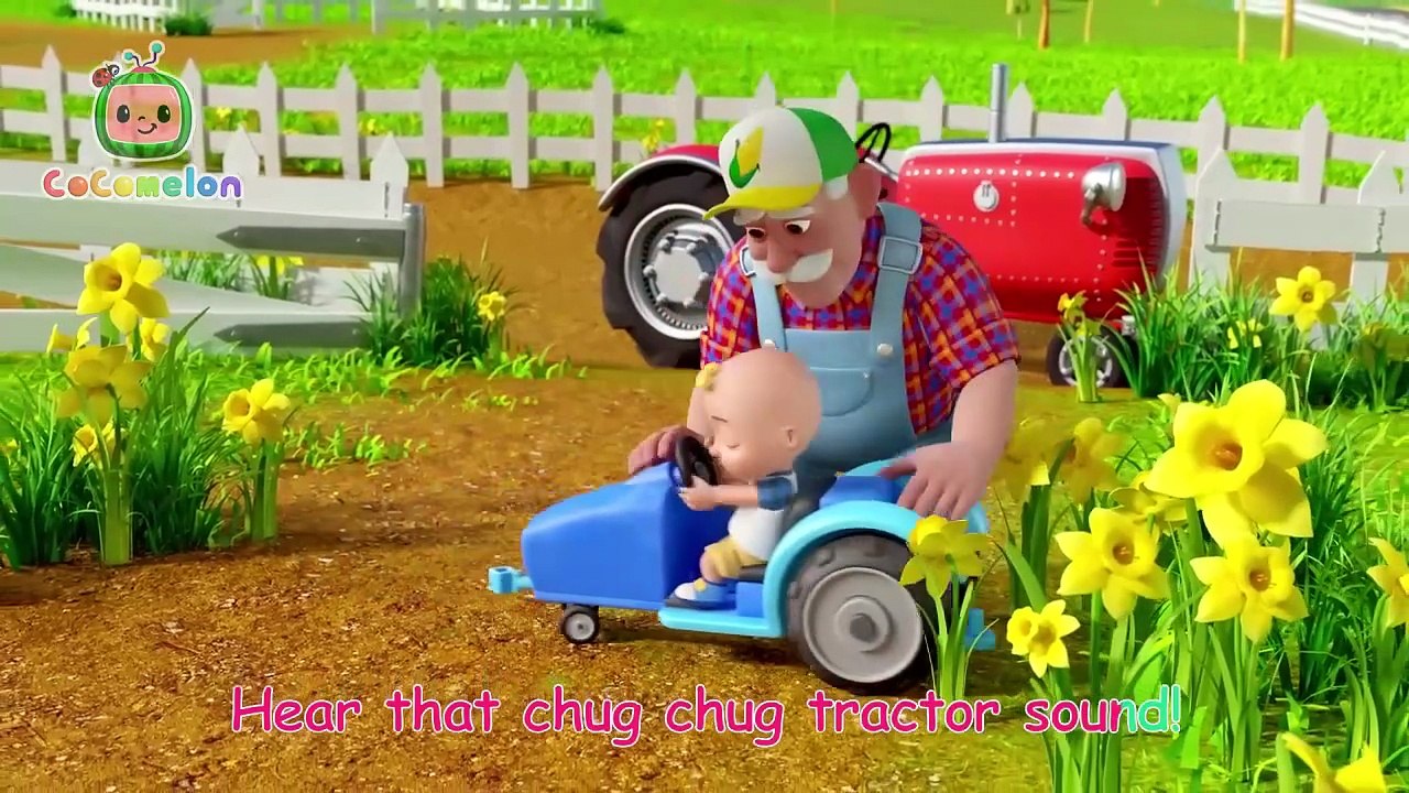 Muddy Chug Chug Tractor Song! - Nursery Rhymes & Kids Songs - video ...