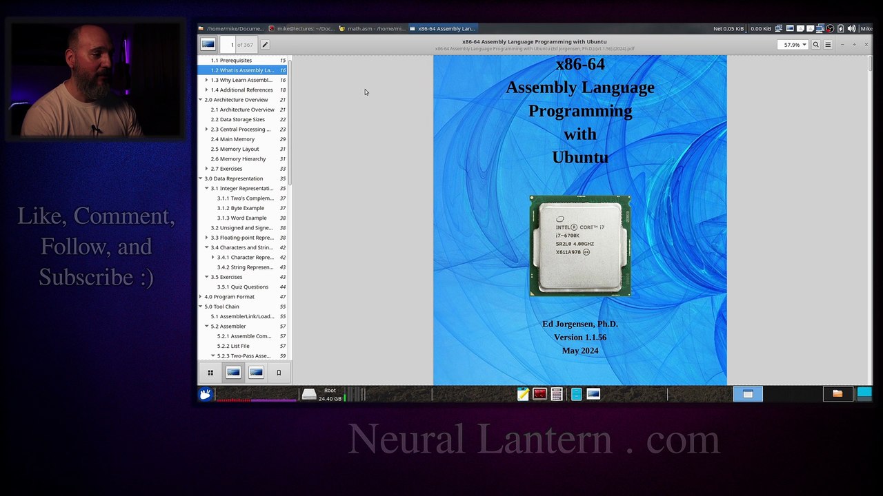 x86-64 Assembly: Signed Integer Multiplication and Addition with IMUL ...