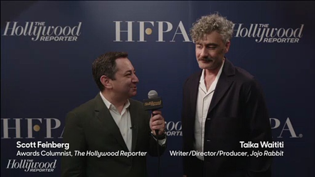 'Jojo Rabbit' Director Taika Waititi on the TIFF Premiere of His "Anti ...