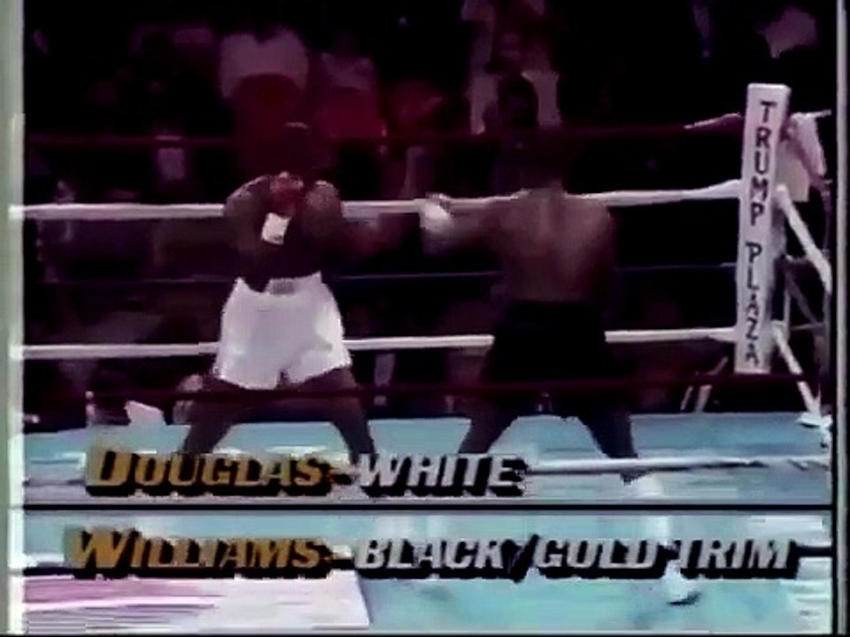 James Buster Douglas vs Mike Williams - HBO PPV 6-27-88 - video Dailymotion