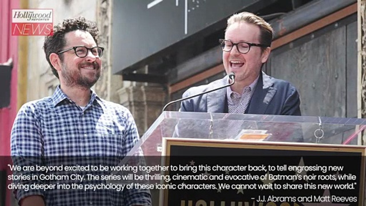 J.J. Abrams & Matt Reeves Teaming Up for Batman Animated Series at HBO ...