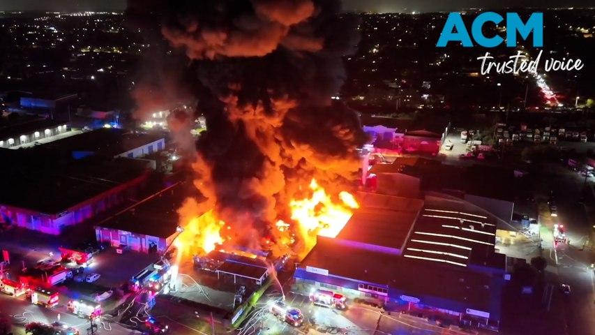 Fireball explosion at Western Sydney waste facility | The Canberra ...