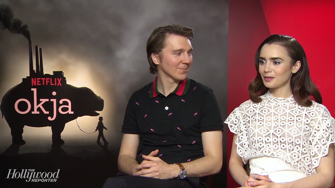 'Okja' Cast on Tilda Swinton: "She Completely Encompasses the Character ...