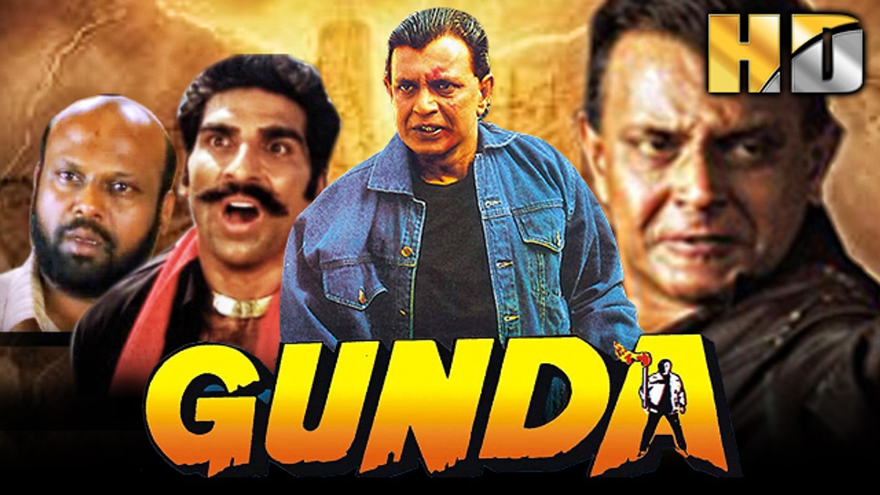 Gunda Superhit Hindi Movie | Mithun Chakraborty, Mukesh Rishi, Ishrat ...