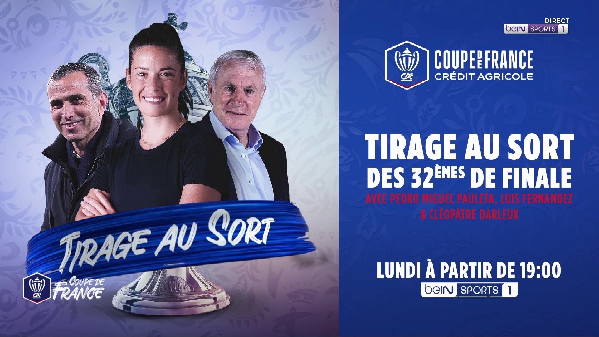 Coupe de France : Suivez le tirage au sort des 32e de finale en direct ...