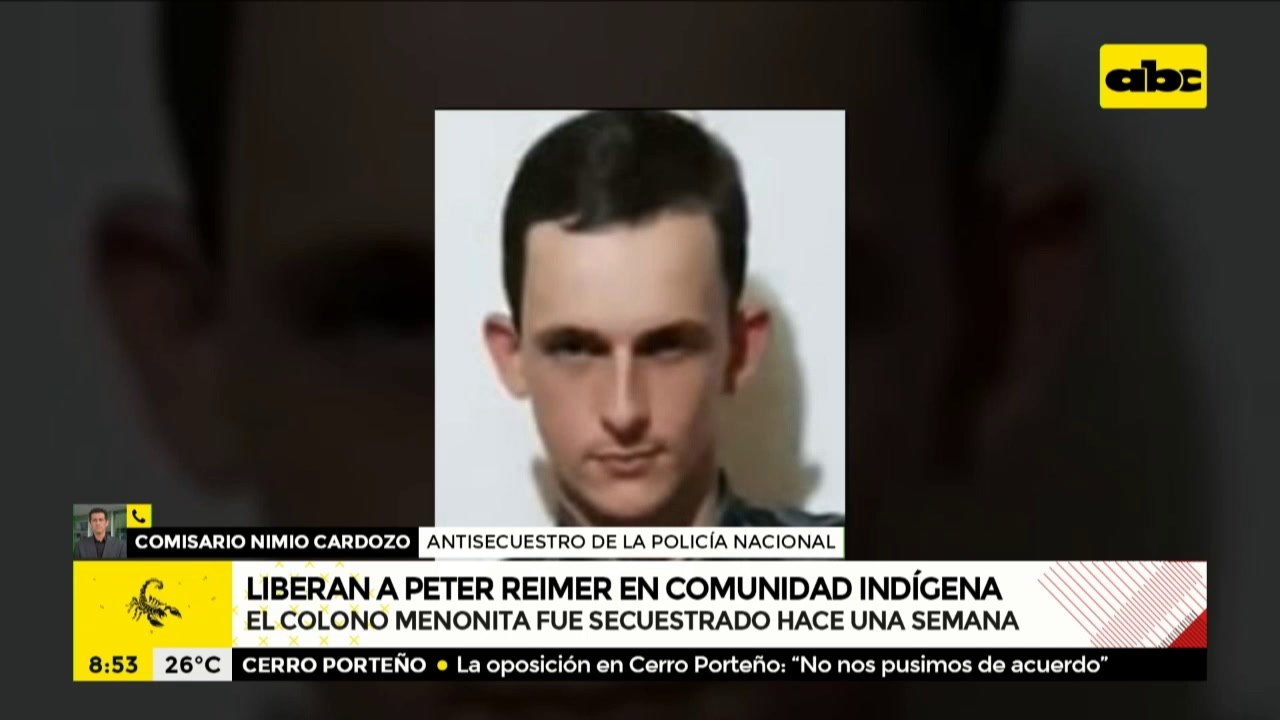 Peter Reimer, asustado pero en buen estado de Salud - Vídeo Dailymotion