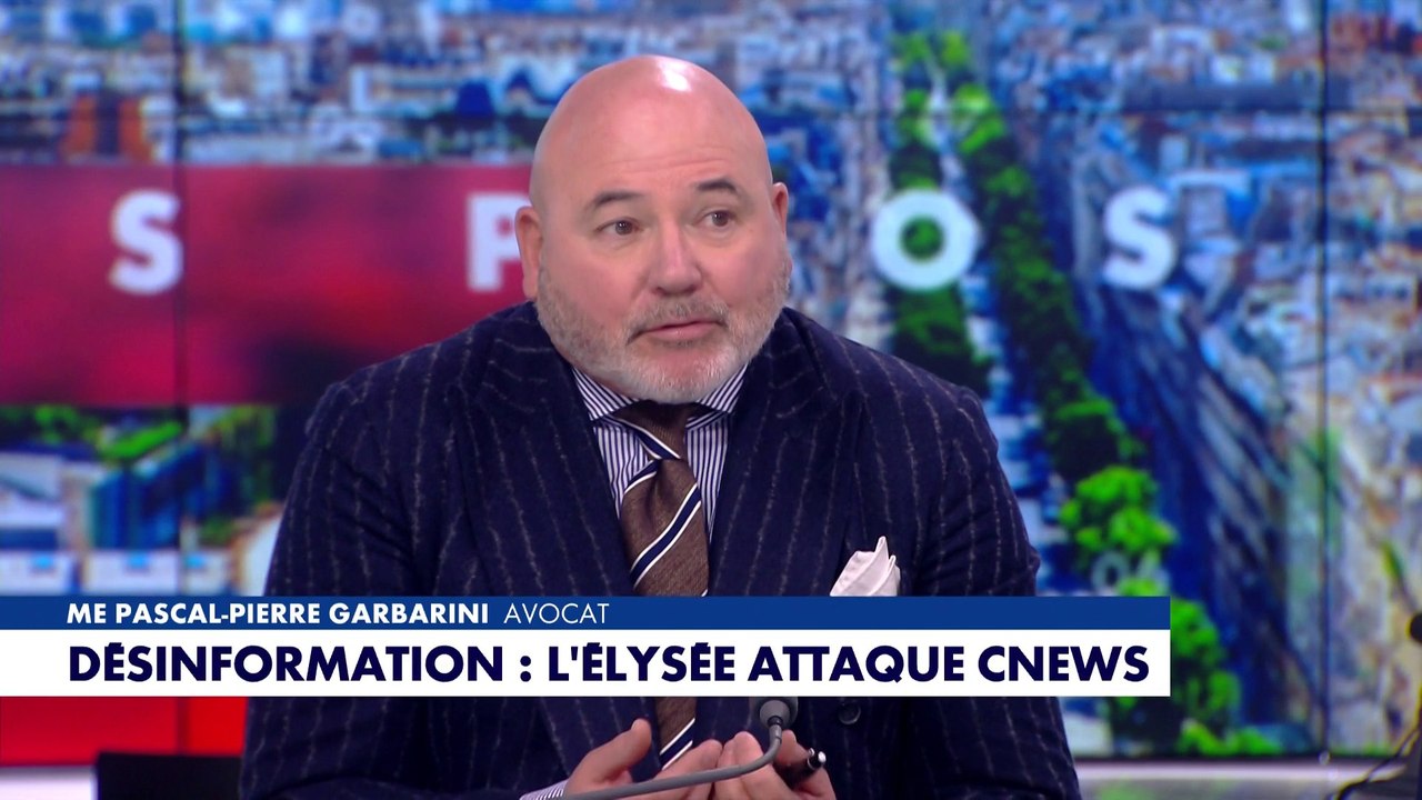 Me Pascal-Pierre Garbarini réagit à la vidéo publiée par l’Elysée sur X ...