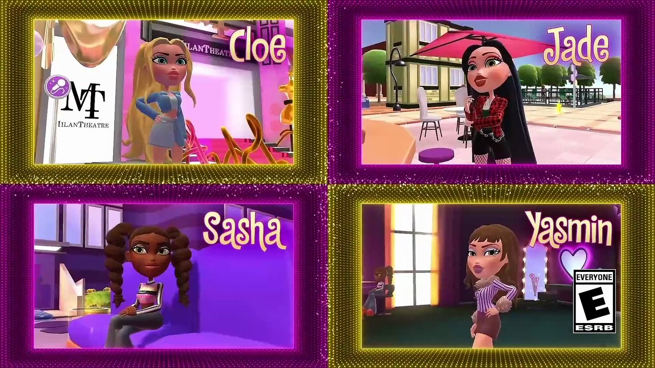 Bratz Rhythm and Style - Announce Trailer - video Dailymotion