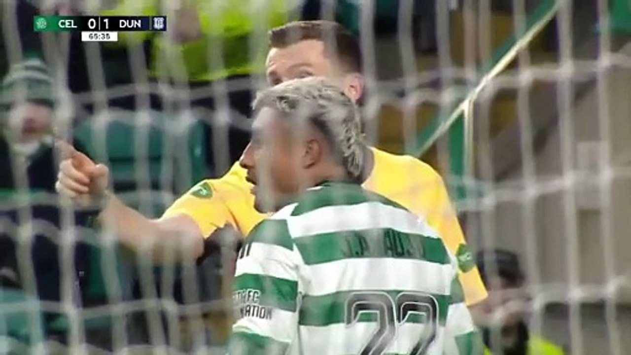 Celtic Vs Dundee 2 half Scottish Cup last 16 - video Dailymotion