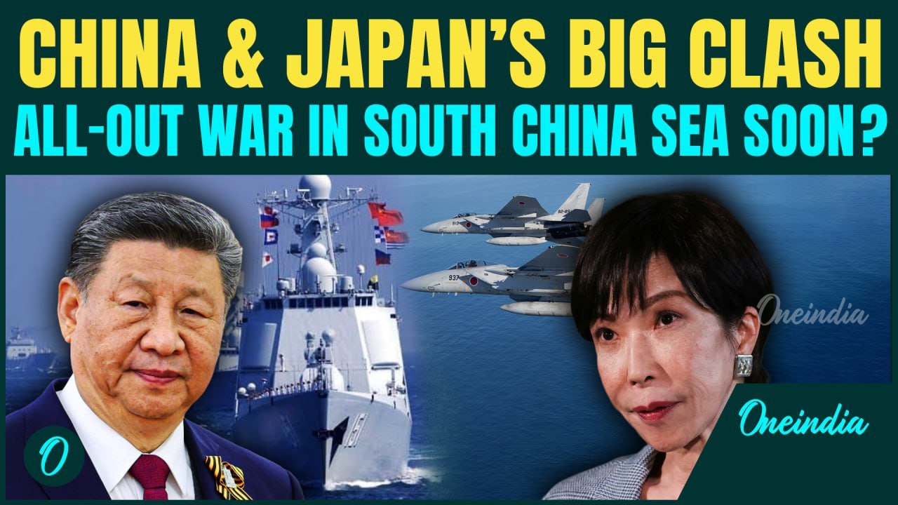 South China Sea EXPLODES: China & Japan CLASH over Miyako Islands ...
