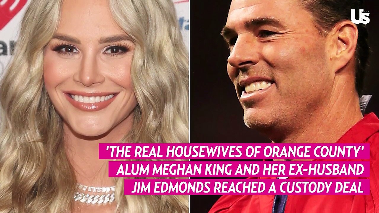 RHOC’s Meghan King Reaches Custody Deal With Ex Jim Edmonds (Exclusive ...